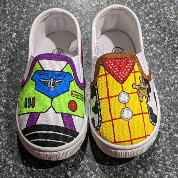 Shoes | Custom Toy Story Shoes | Poshmark